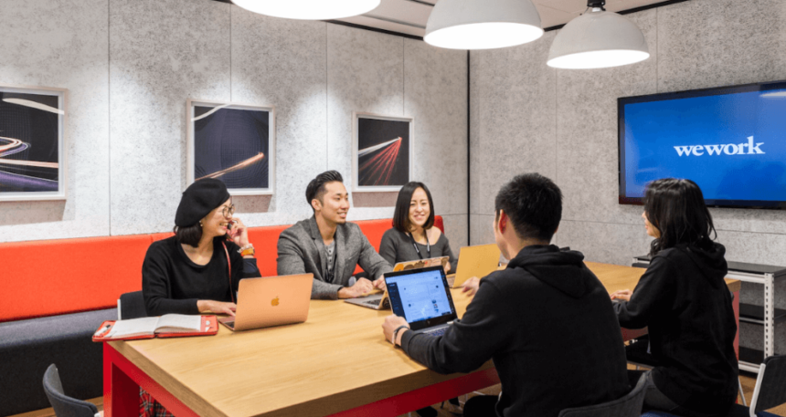 WeWork(ウィーワーク)三宮プラザEast | Hub Spaces（ハブスペ）レンタルオフィス・コワーキングスペース検索